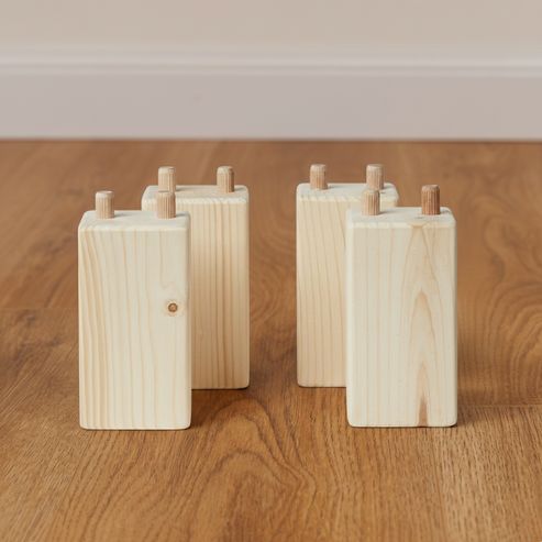 Kit Piedini per letto Montessori zero+ nabè – Nabè