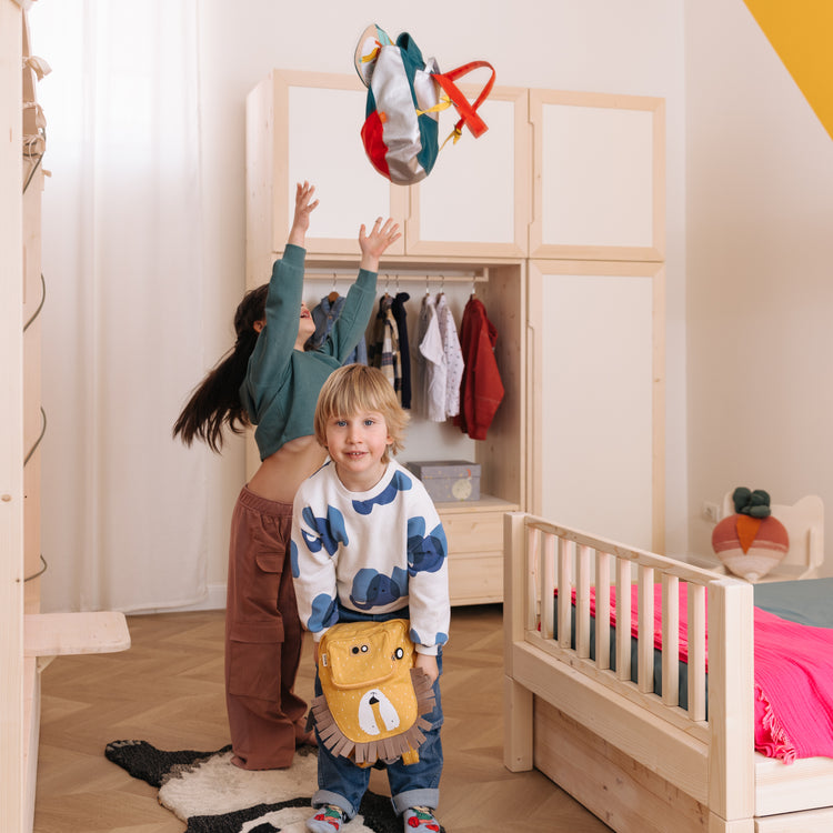 Sistema Armadio EverGrow, l'armadio Montessori evolutivo – Nabè