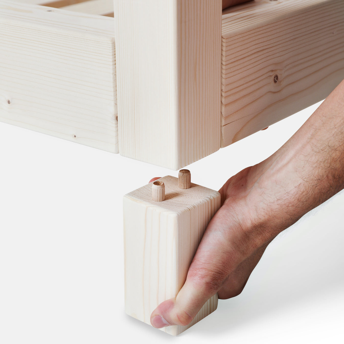 Kit Piedini per letto Montessori zero+ nabè